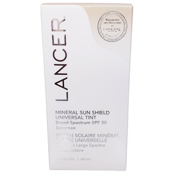 Lancer | Bath & Body | Nib Lancer Mineral Sun Shield Universal Tint Spf ...